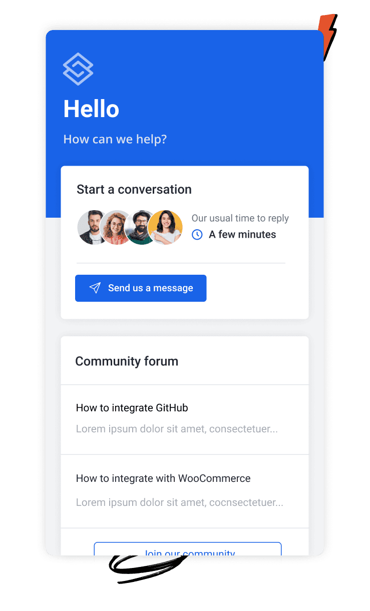 Live Chat Software For Support & Sales Team - ThriveDesk