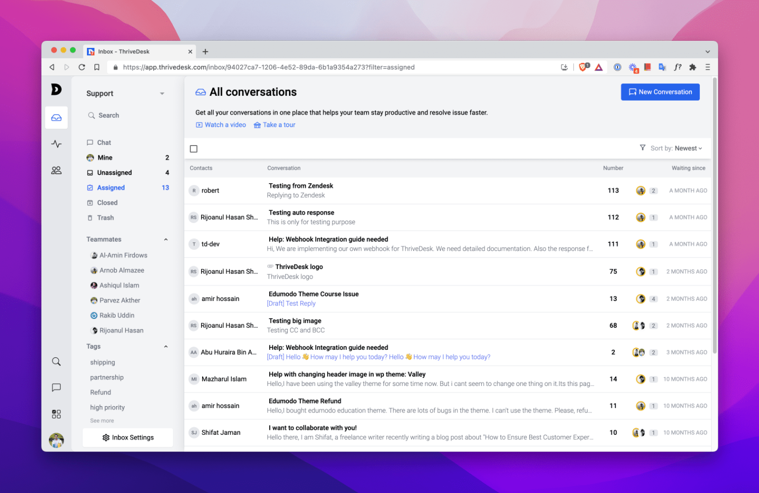 Introducing ThriveDesk 2.0 - Customer Support Reimagined
