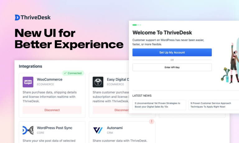 ThriveDesk + Freemius Integration: Elevate Your Customer Support Experience