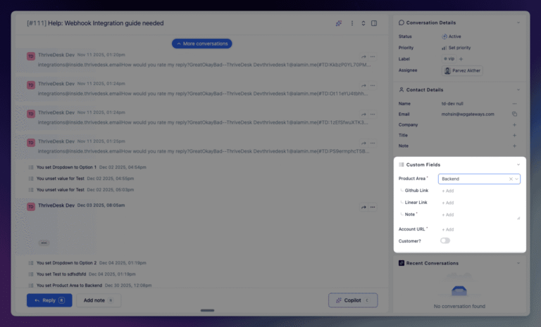 Introducing Custom Fields For Tickets – Tailor Your Support, Your Way ...